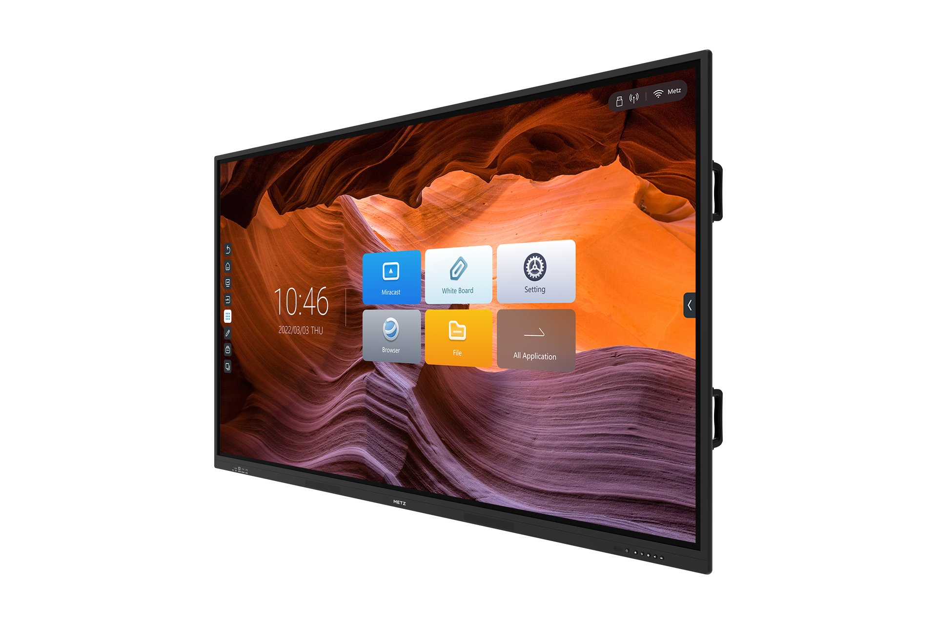 About METZ - Interactive Touchscreen Display & Smart Board