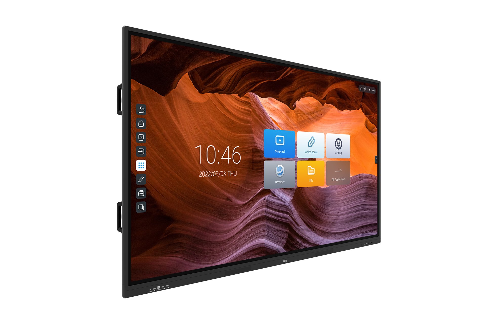 About METZ - Interactive Touchscreen Display & Smart Board